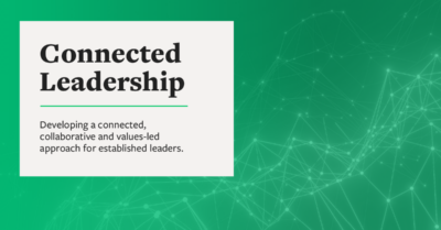 Connected Leadership Programme - Organisational Development and ...